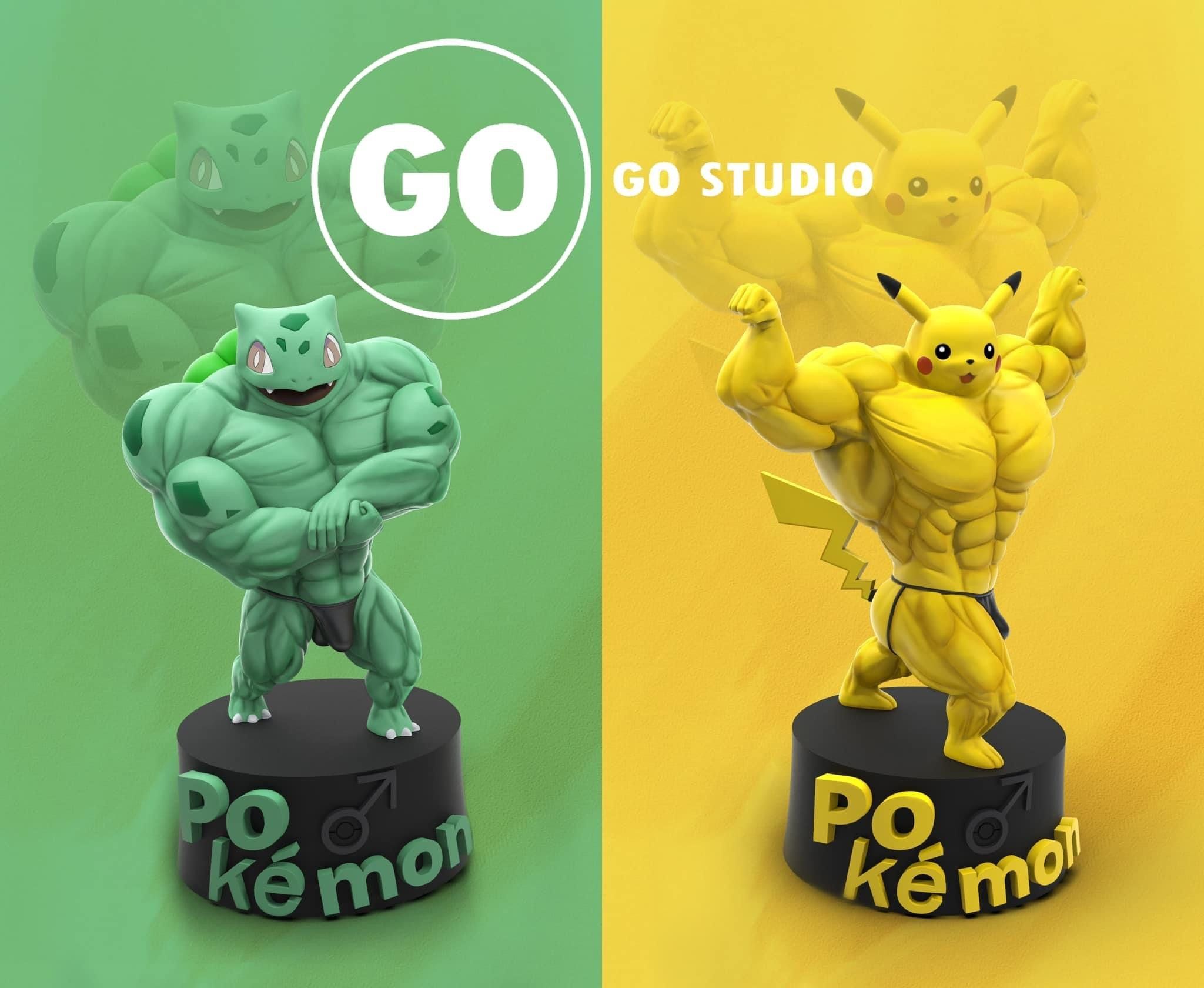 Pokemon Muscle - GO Studio – NZ Toys