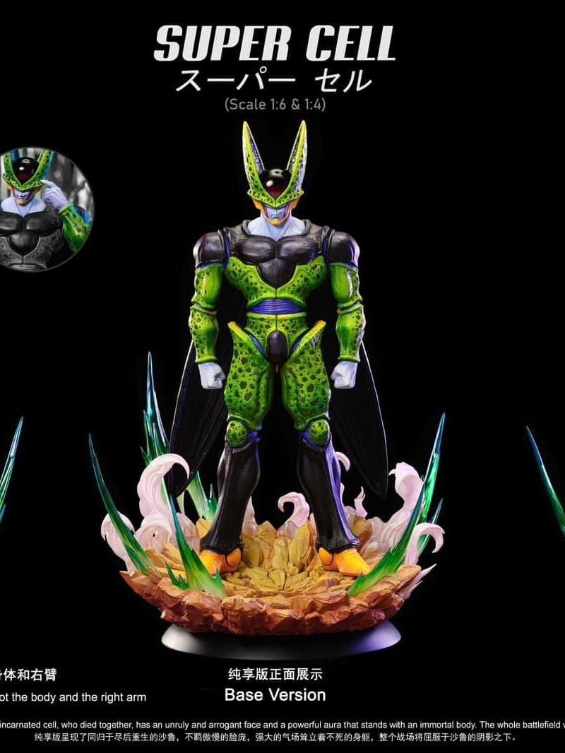 Cell Final Form - White Hole Studio – NZ Toys