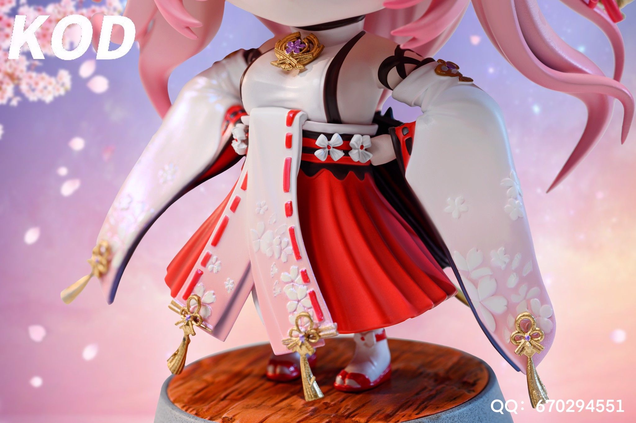 Yae Miko WCF - Genshin Impact - KOD Studio – NZ Toys