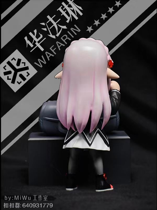 Warfarin meme - Arknights - Miwu Studio – NZ Toys