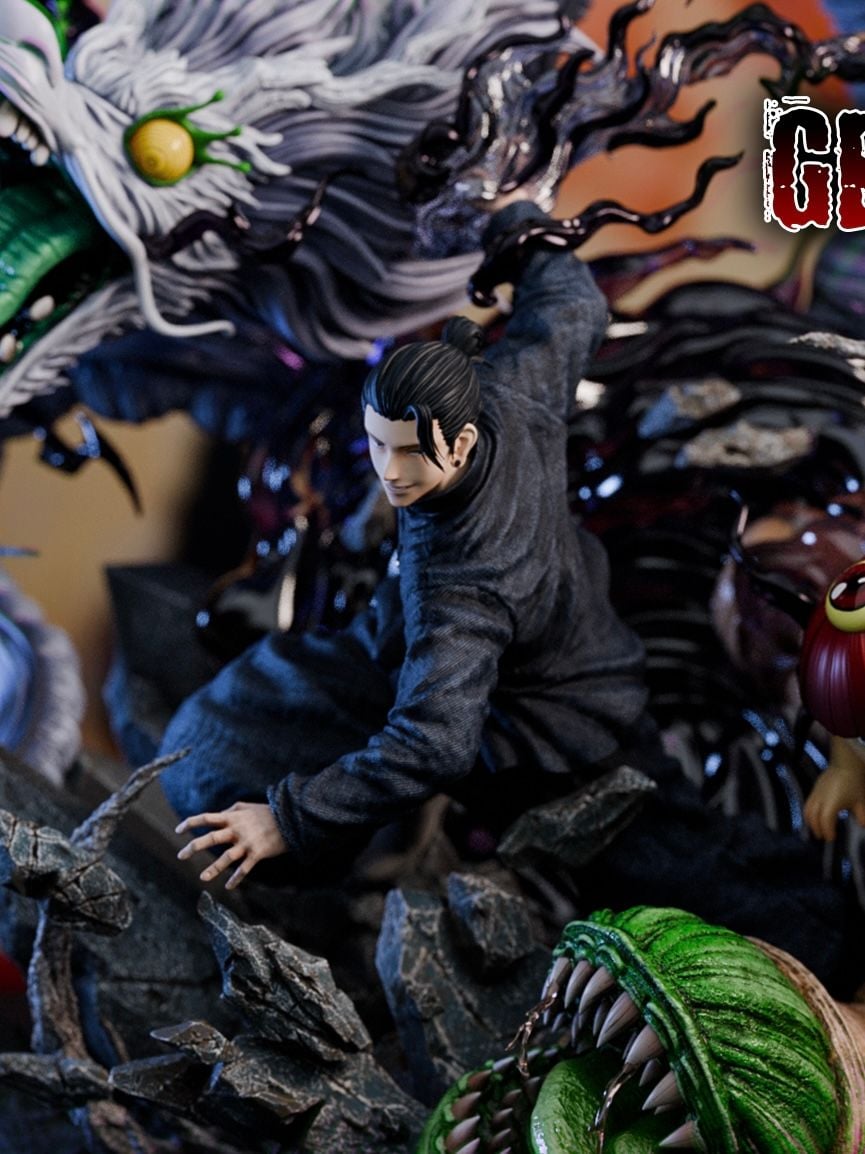 Geto Suguru - Jujutsu Kaisen - Niren Studio – NZ Toys Geto Suguru - Jujutsu Kaisen - Niren Studio – NZ Toys
