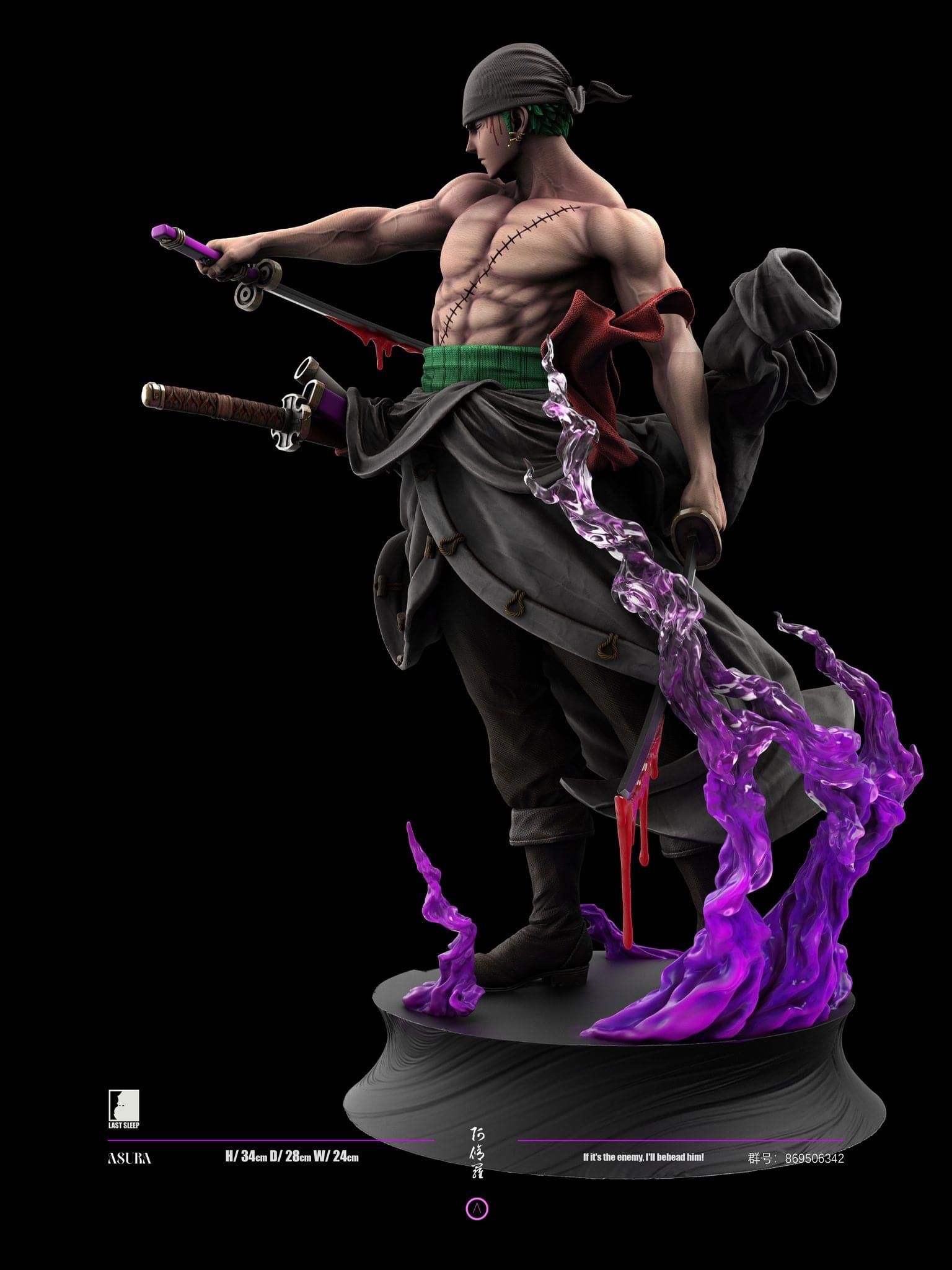 Roronoa Zoro - One Piece - Last Sleep Studio – NZ Toys