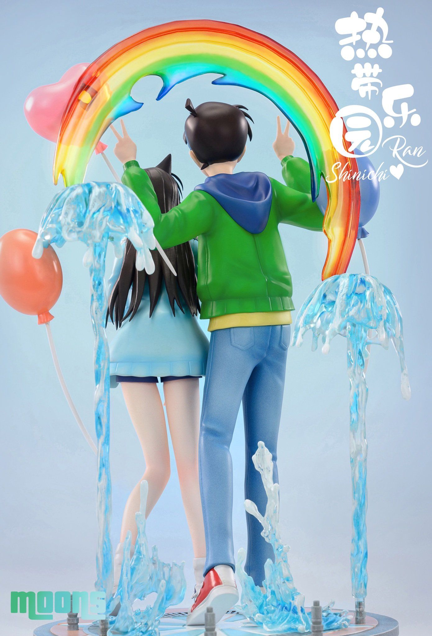 Shinichi Kudo & Ran Mori - Moon Studio – NZ Toys