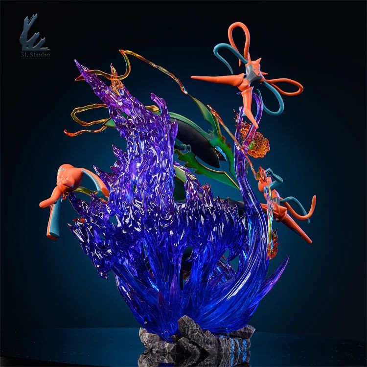 Mega Rayquaza vs Deoxys - 3L Studio – NZ Toys