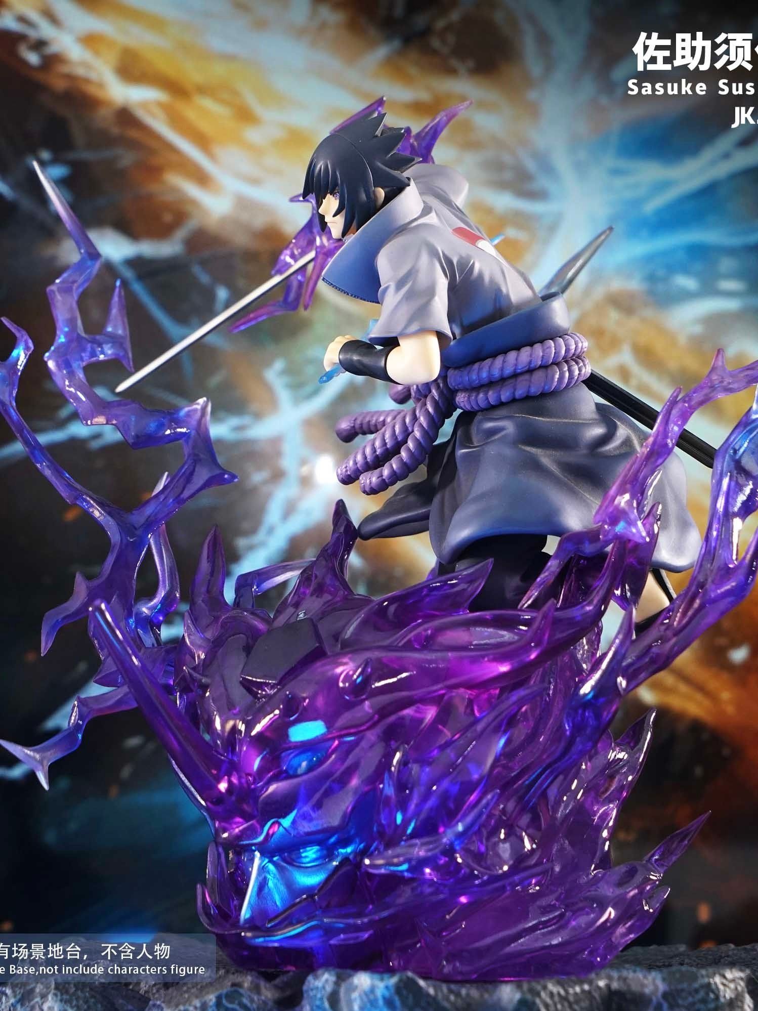 Base Uchiha Sasuke - Naruto - Jacksdo – NZ Toys