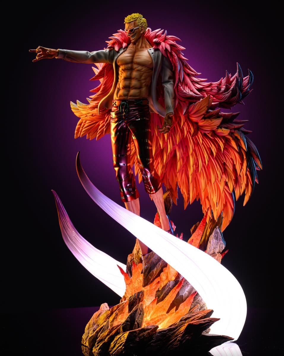 Doflamingo - One Piece - Reset Studio – NZ Toys