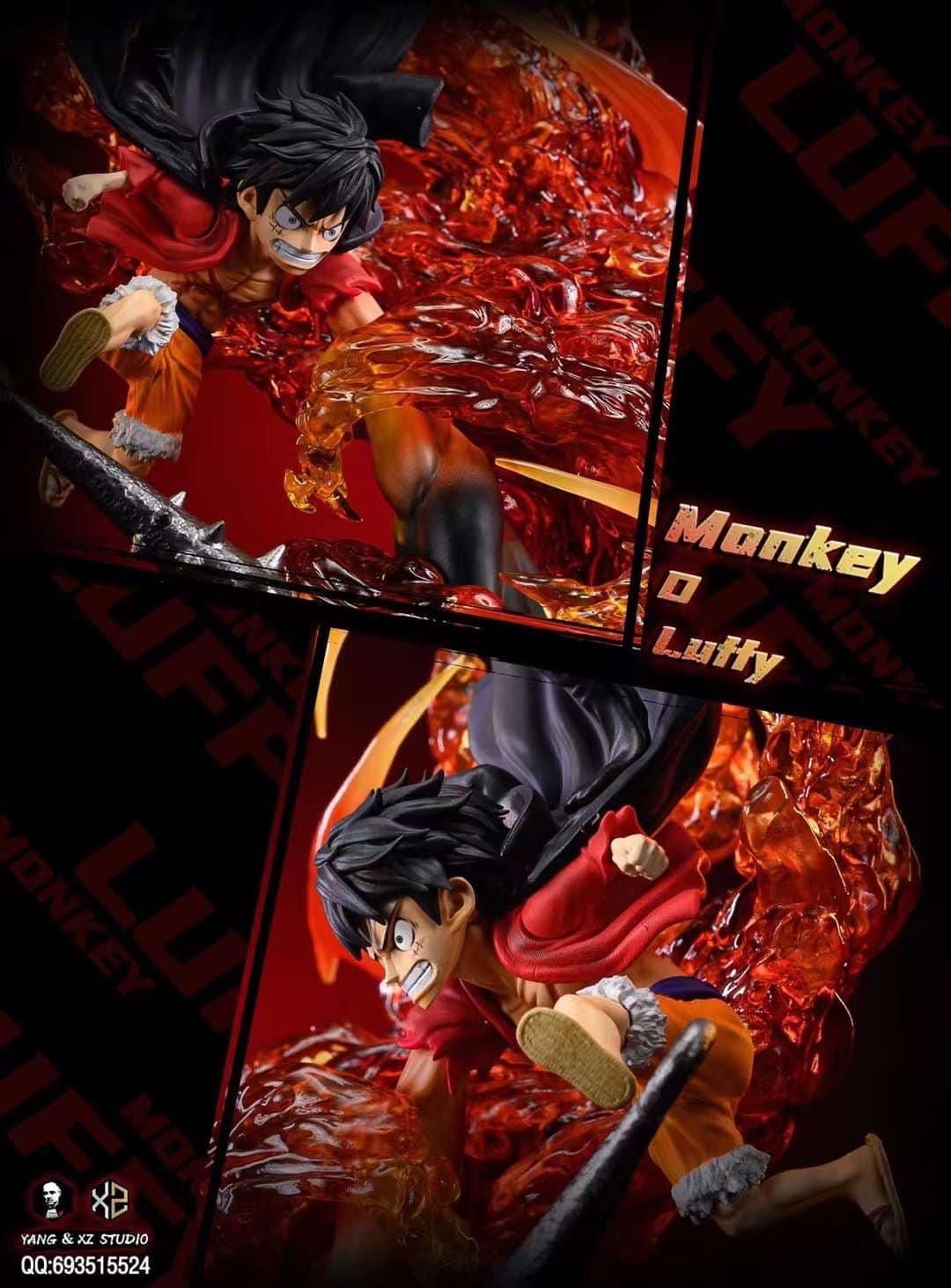 Luffy - Yang & XS Studio – NZ Toys
