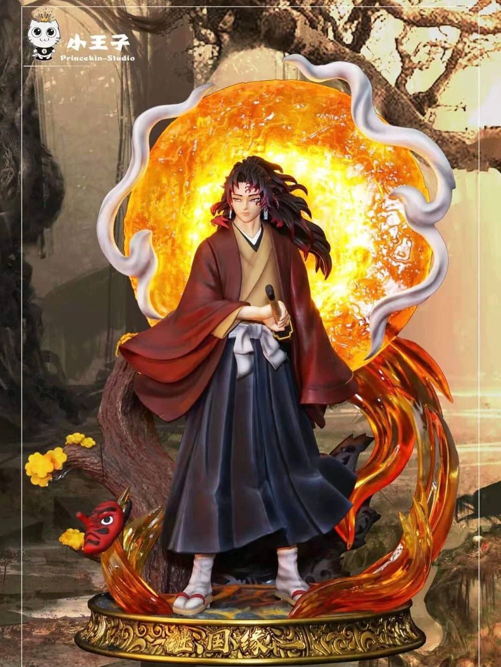 Tsugikuni Yoriichi - Kimetsu no Yaiba - Princekin Studio – NZ Toys