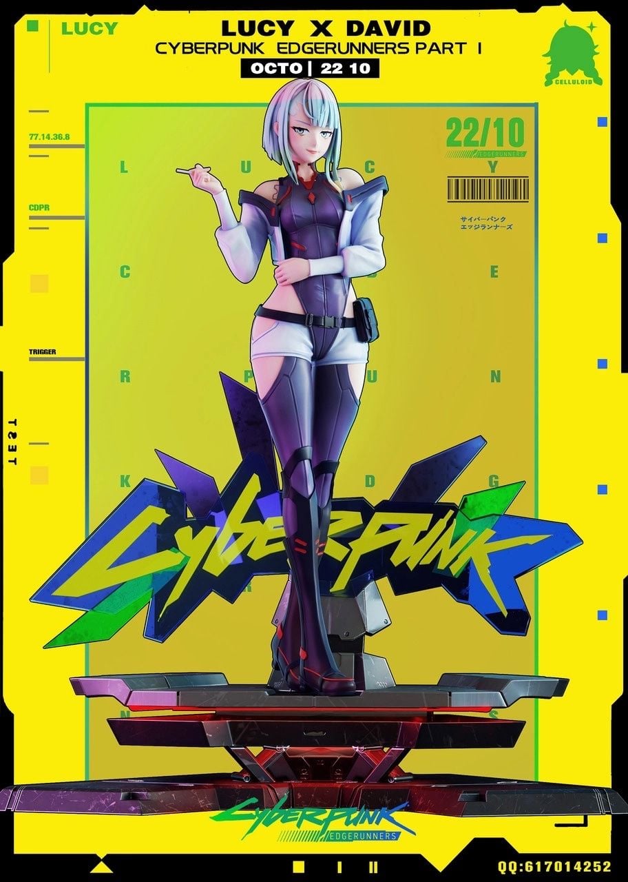 Lucy Cyberpunk - Celluloid Studio – NZ Toys