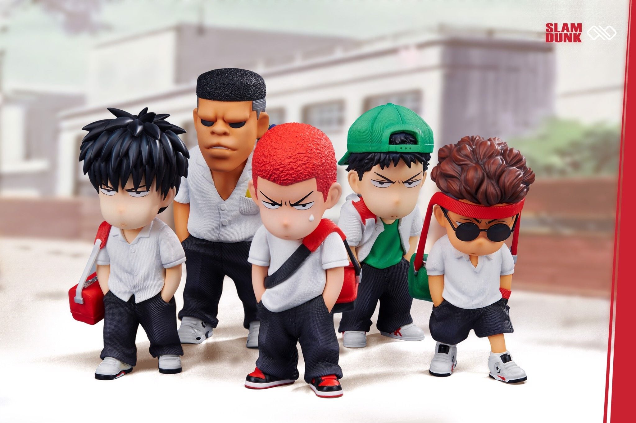 Shohoku Team - Slam Dunk - Infinite Studio – NZ Toys