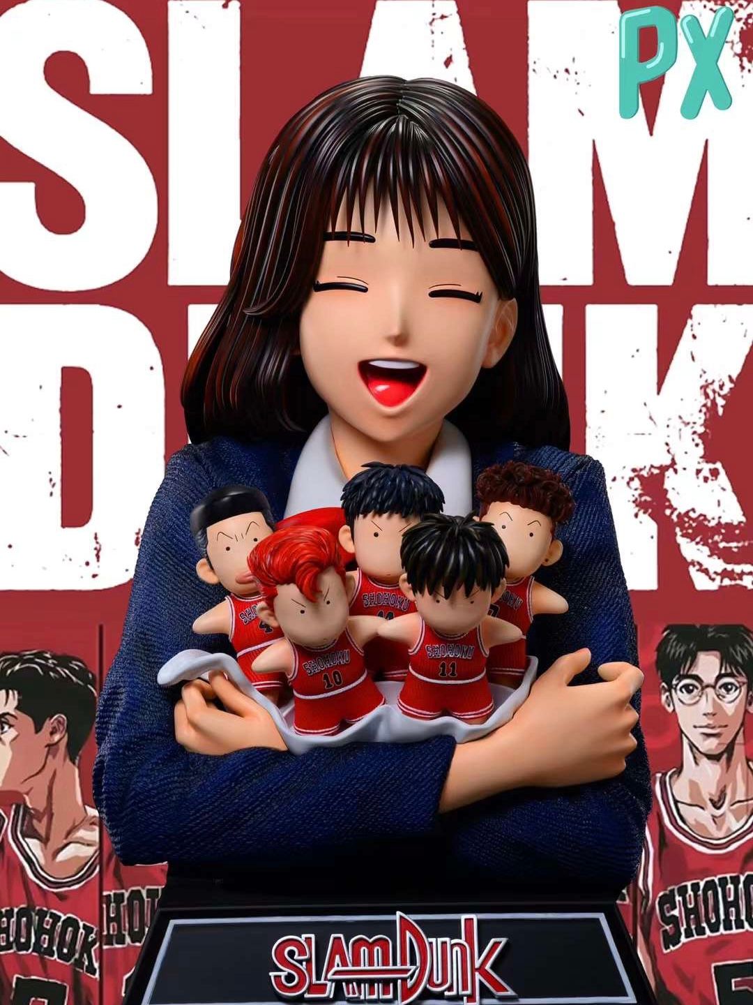 Shohoku Team & Haruko - Slam Dunk - PX Studio – NZ Toys
