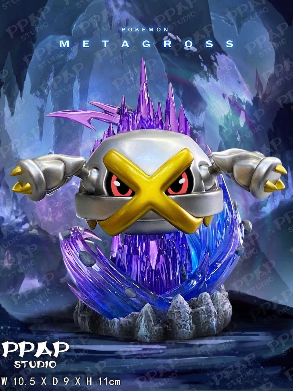 Metagross - Pokemon - PPAP Studio – NZ Toys