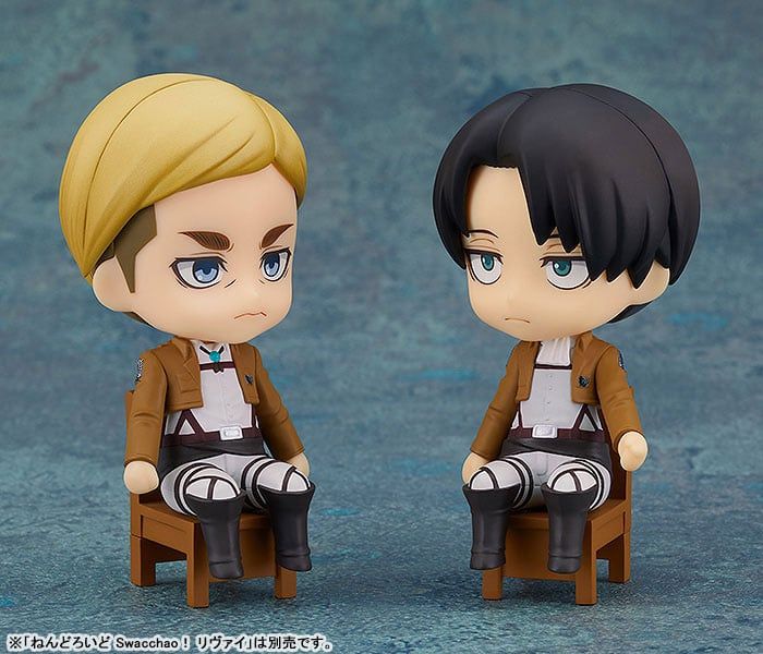 Nendoroid Swacchao Erwin Smith - Attack On Titan - Good Smile Company ...