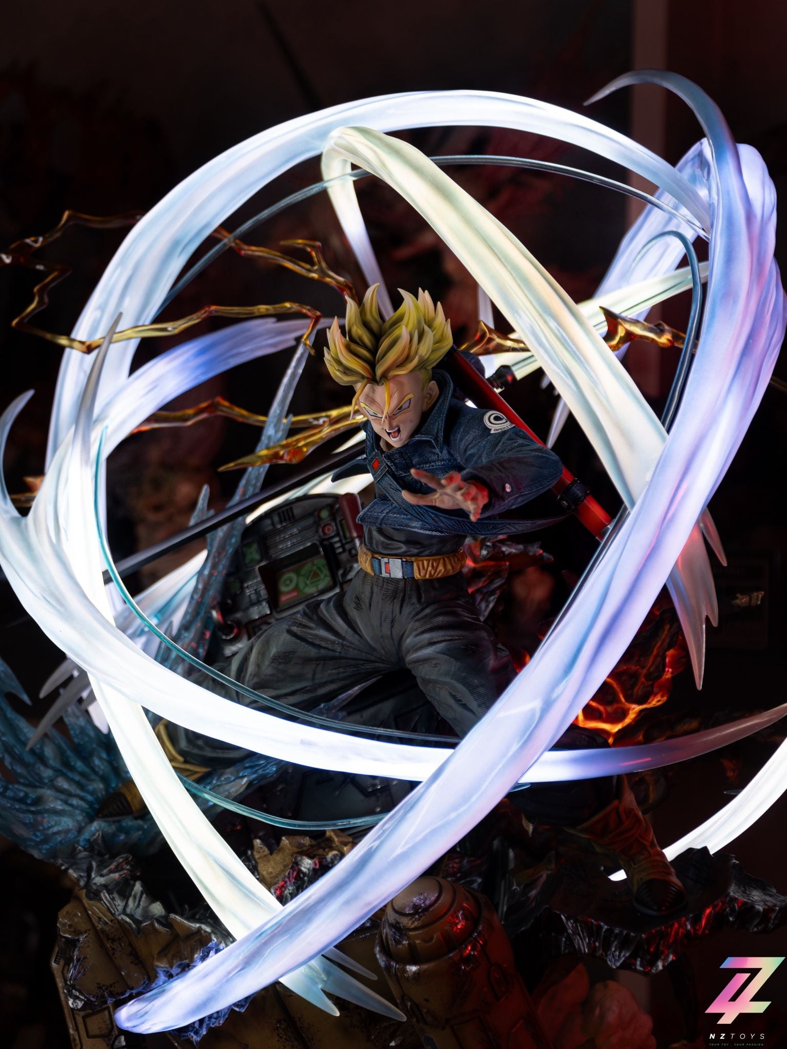 Trunks - Dragon Ball - Last Sleep Studio – NZ Toys