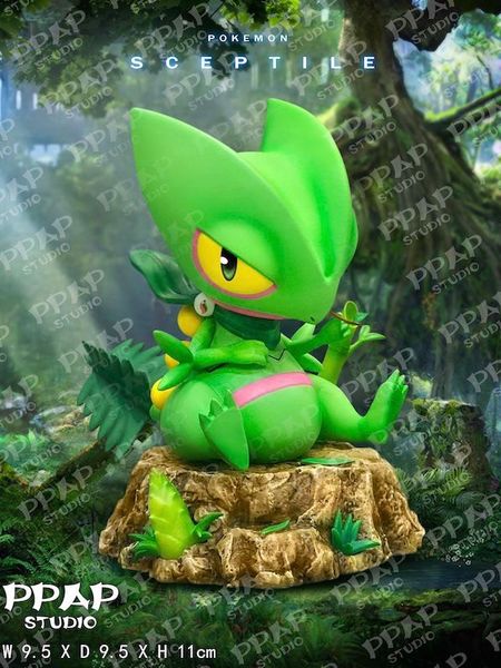 Sceptile - Pokemon - PPAP Studio – NZ Toys