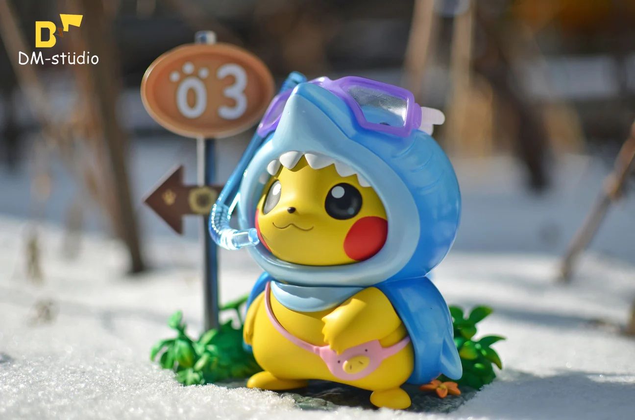 Pikachu cos Shark - DM Studio – NZ Toys