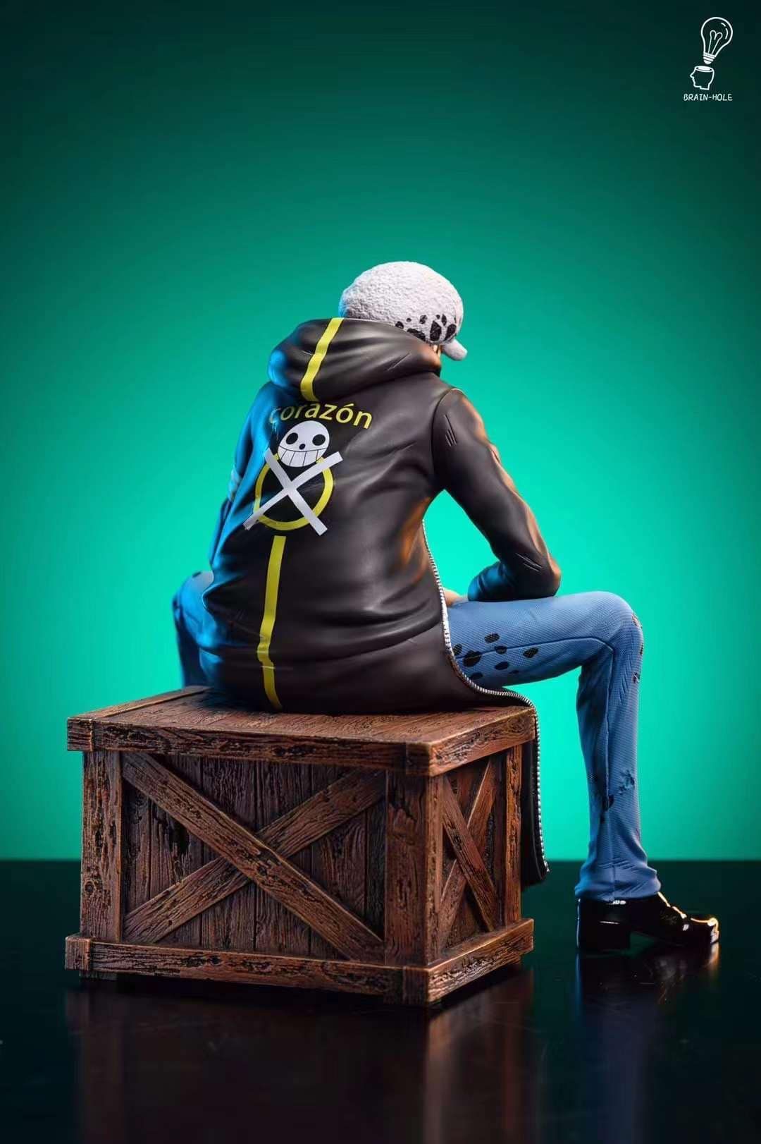 Law Sitting - One Piece - Brain Hole Studio – NZ Toys