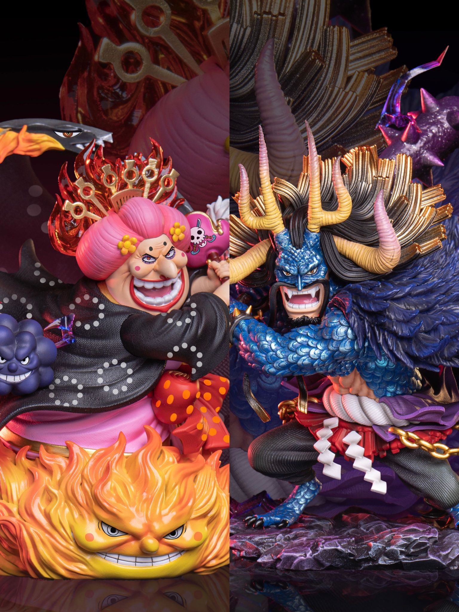 Kaido & Bigmom - One Piece - Zook Factory – NZ Toys