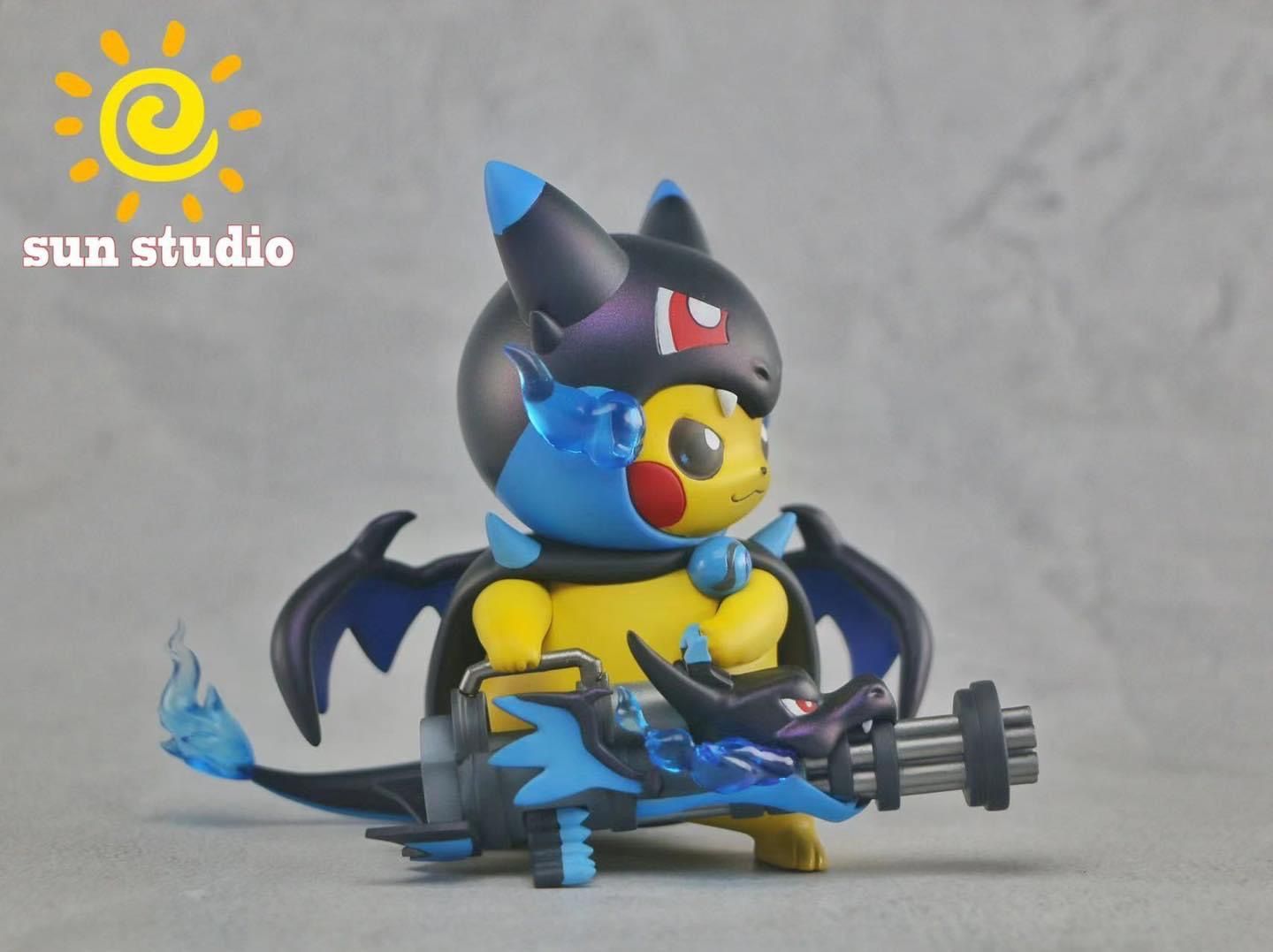 Pikachu cos Charizard - Pokemon - Sun Studio – NZ Toys