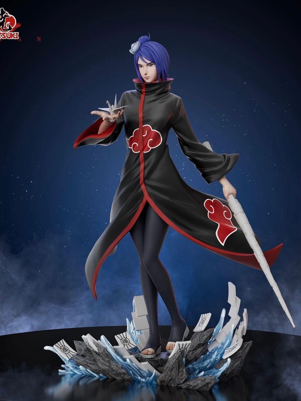 Konan - Naruto - Akatsuki Studio – NZ Toys