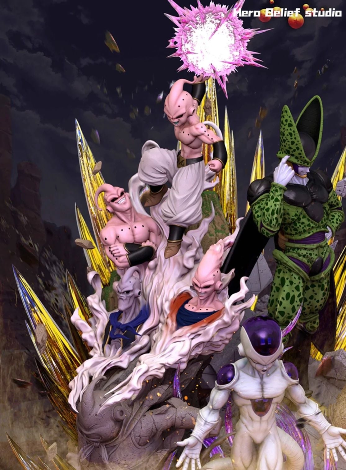 Freiza, Cell & Buu – NZ Toys