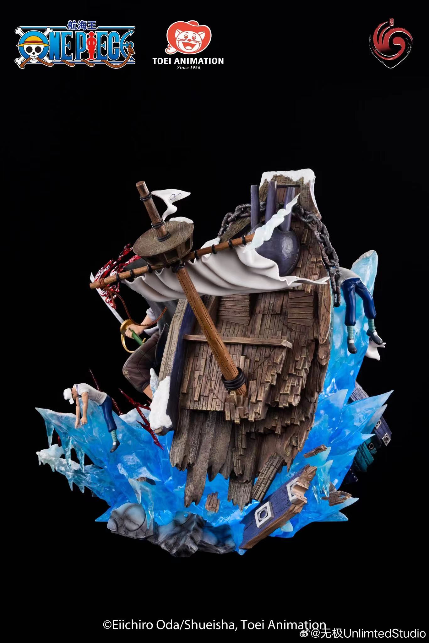 Shanks at Marineford - One Piece - Revive Studio – NZ Toys