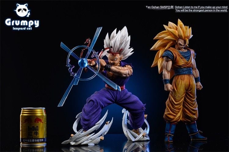 Gohan Beast - Grumpy Icopard Cat Studio – NZ Toys