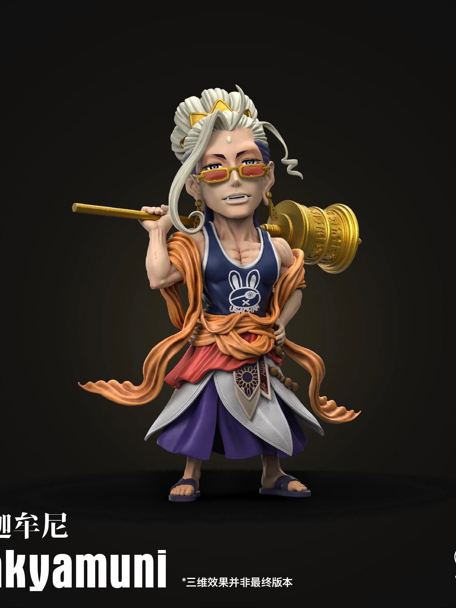 Shaka Buddha - Thích Ca - YZ Studio – NZ Toys