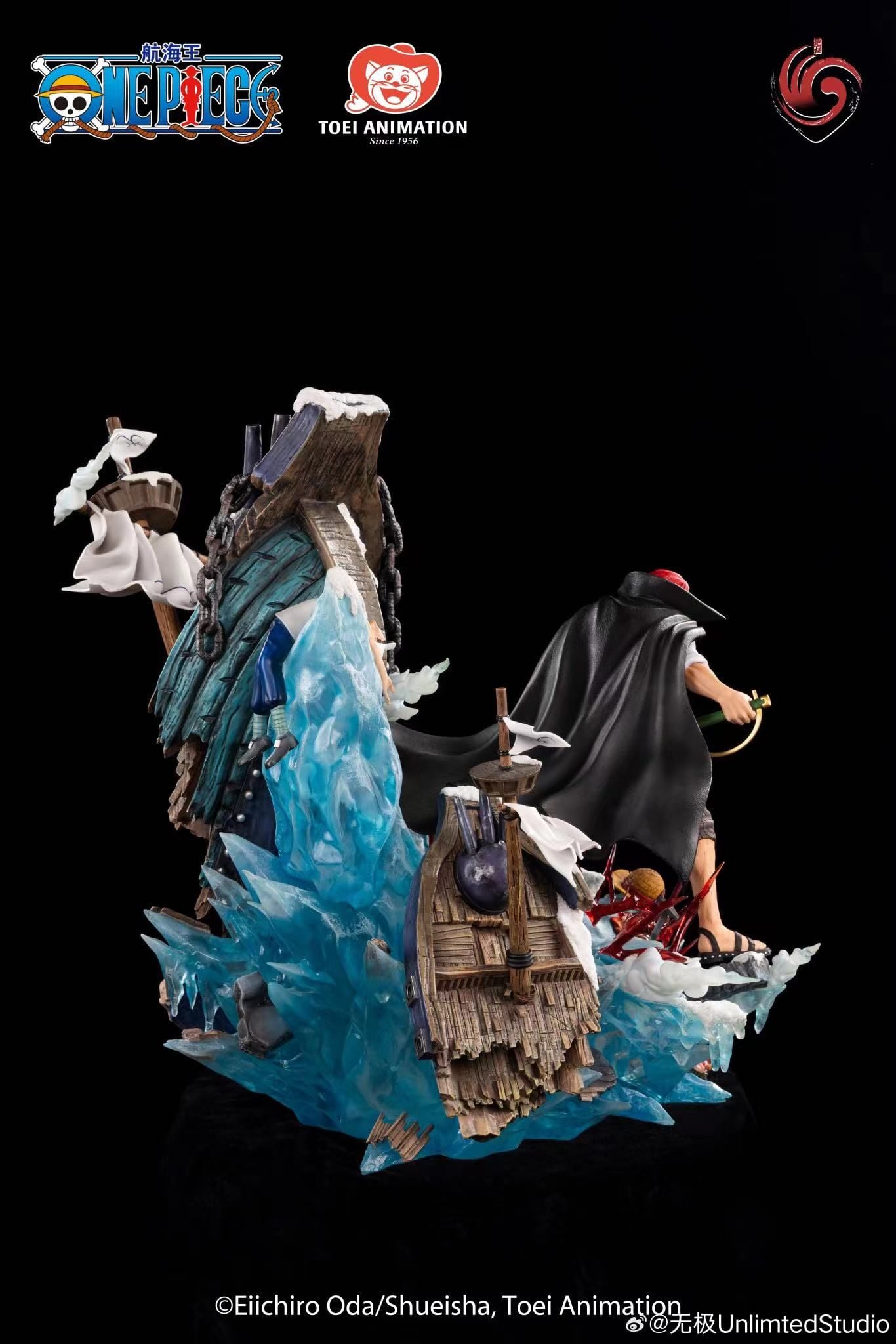 Shanks at Marineford - One Piece - Revive Studio – NZ Toys