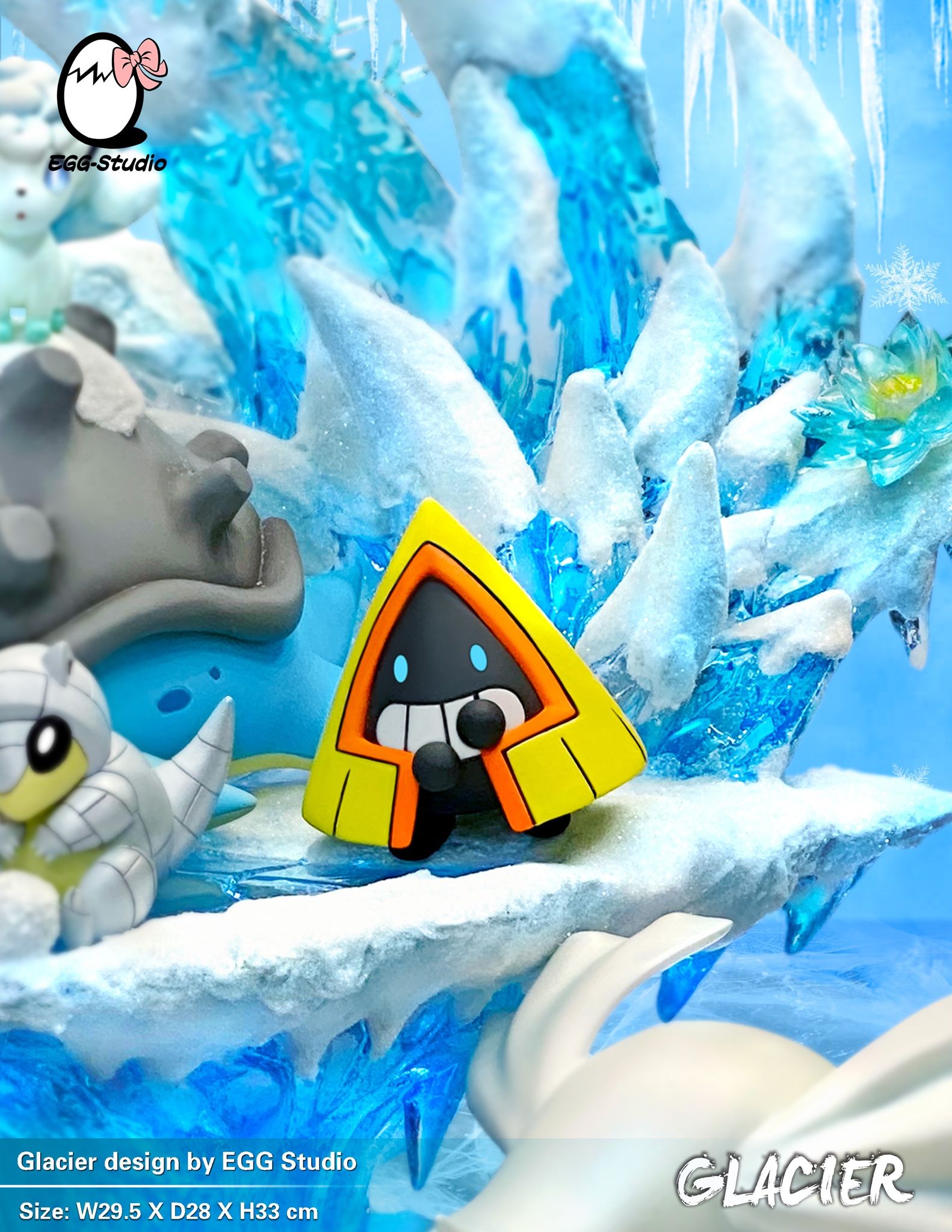 Glacier - Pokemon - EGG Studio – NZ Toys