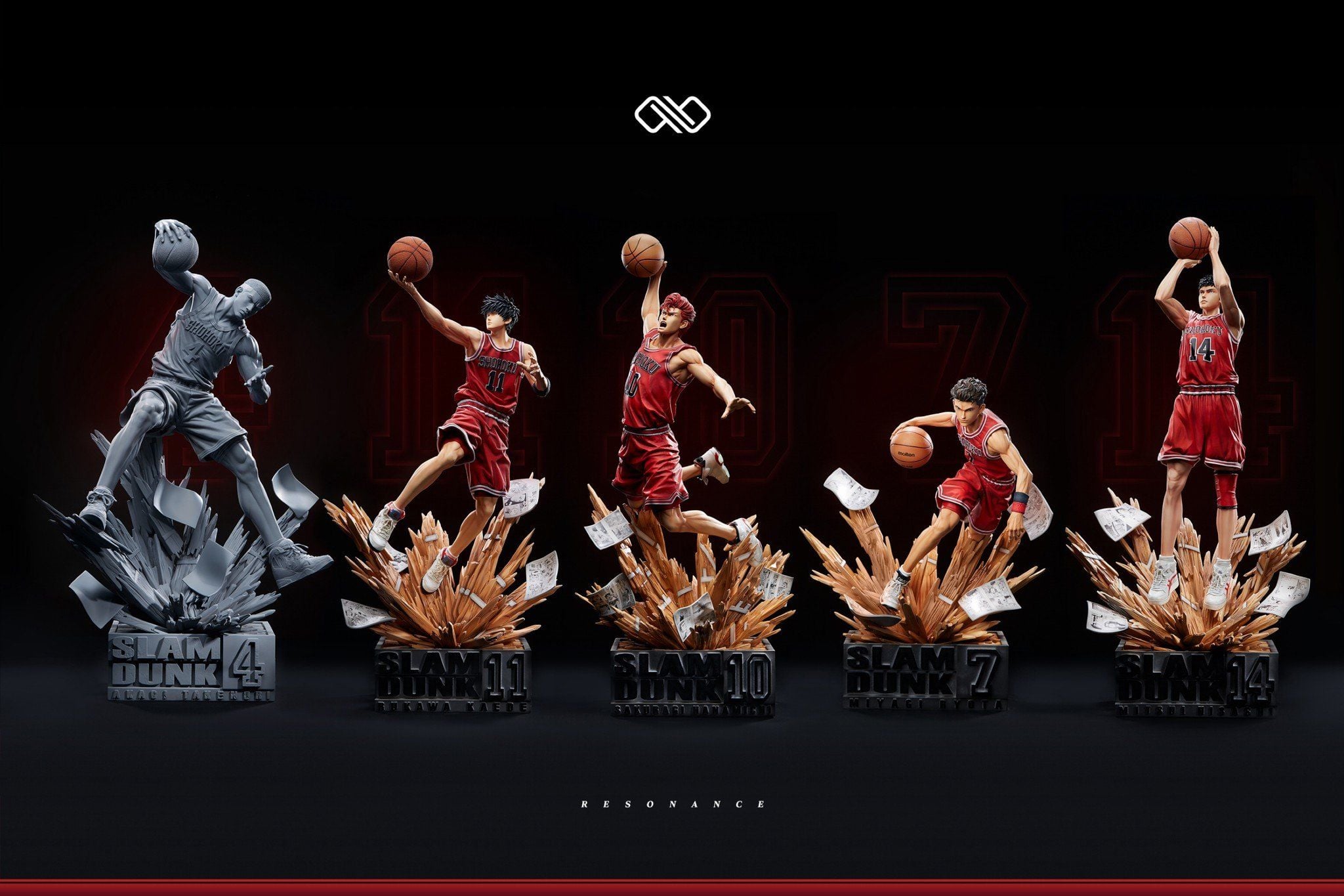 Rukawa - Slam Dunk - Infinite – NZ Toys