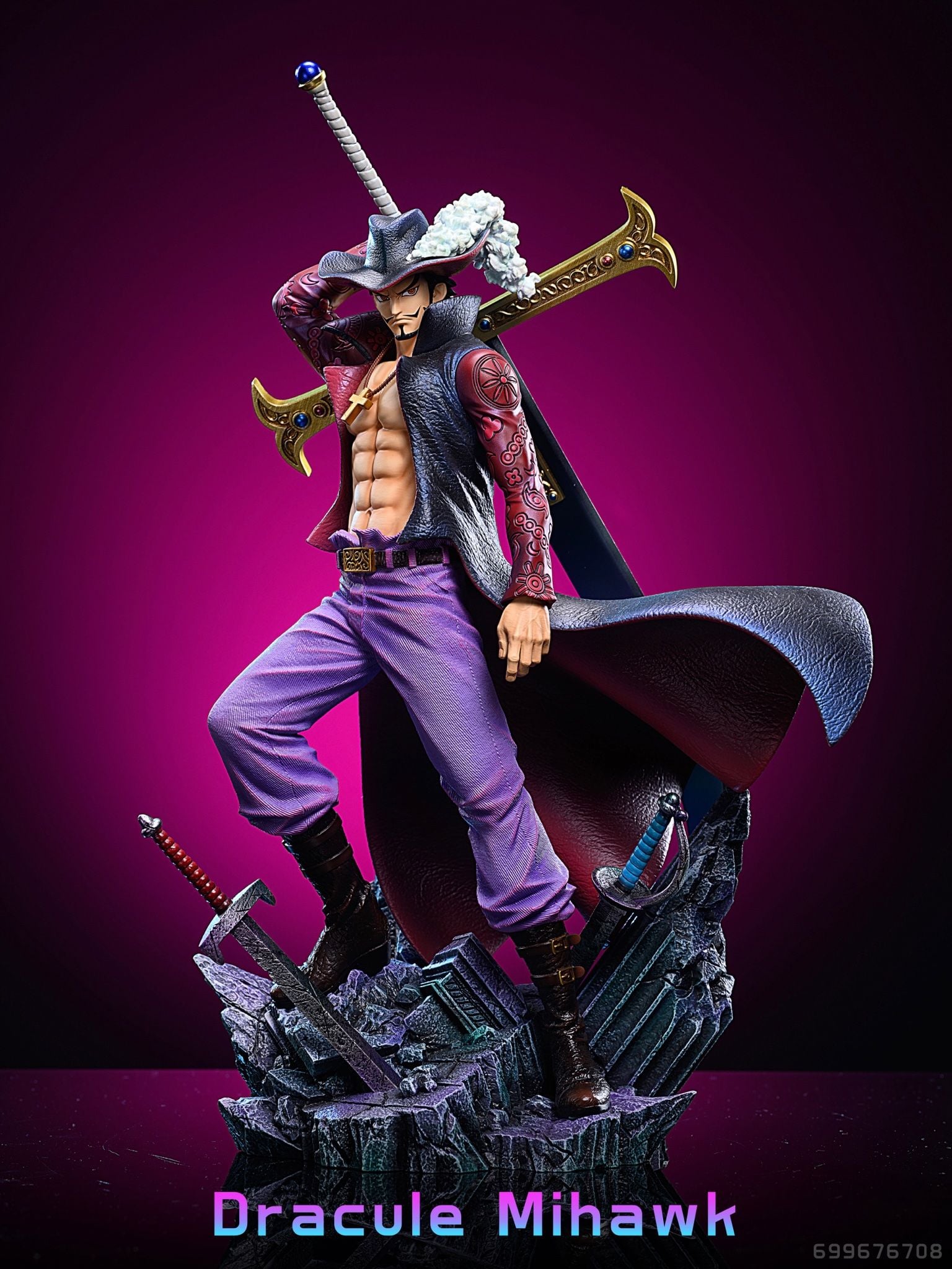 Dracule Mihawk - One Piece - LX Studio – NZ Toys