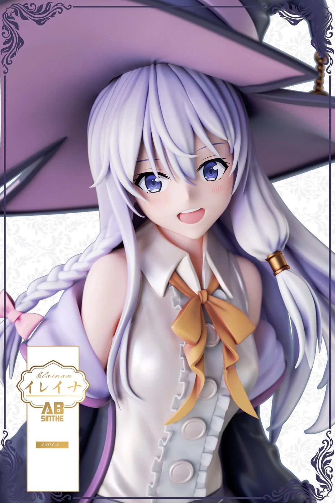 Elaina NSFW - Majo no Tabitabi - ABsinthe Studio – NZ Toys