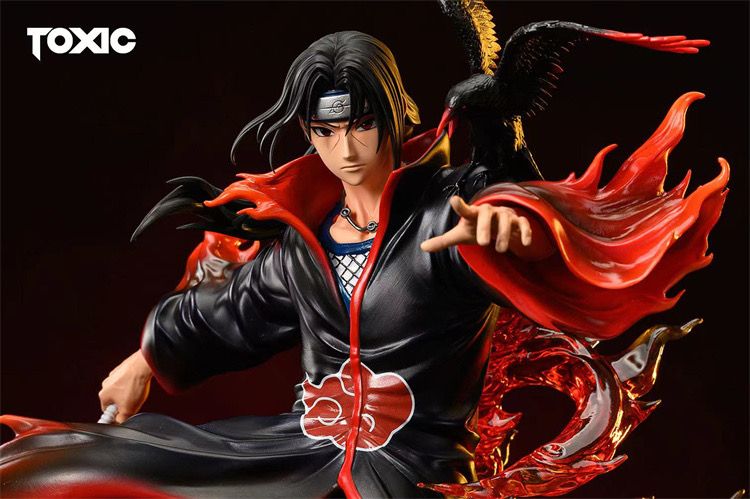 Uchiha Itachi - Naruto - Toxic Studio – NZ Toys