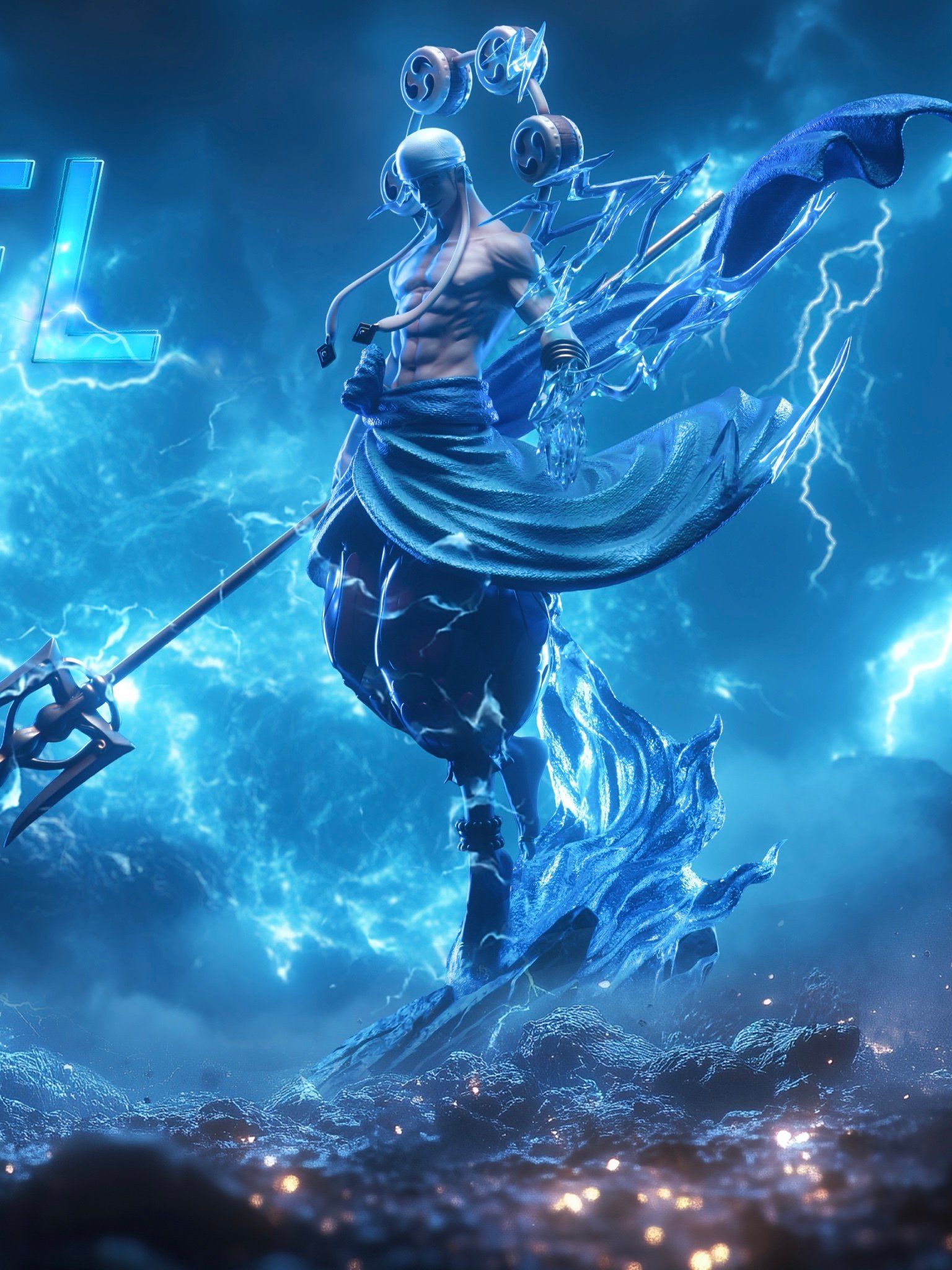 Enel - One Piece - HZ Studio – NZ Toys