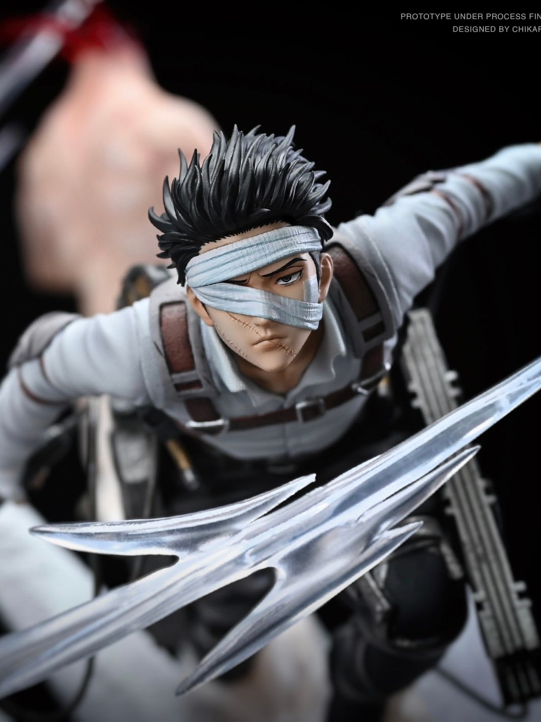 Levi & Zeke - Attack on Titan - Chikara Studio – NZ Toys Levi & Zeke - Attack on Titan - Chikara Studio – NZ Toys