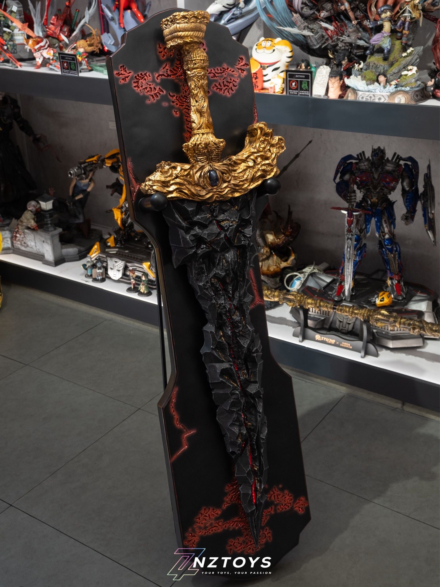 Maliketh's Black Blade - Elden Ring - Panda Studio – NZ Toys