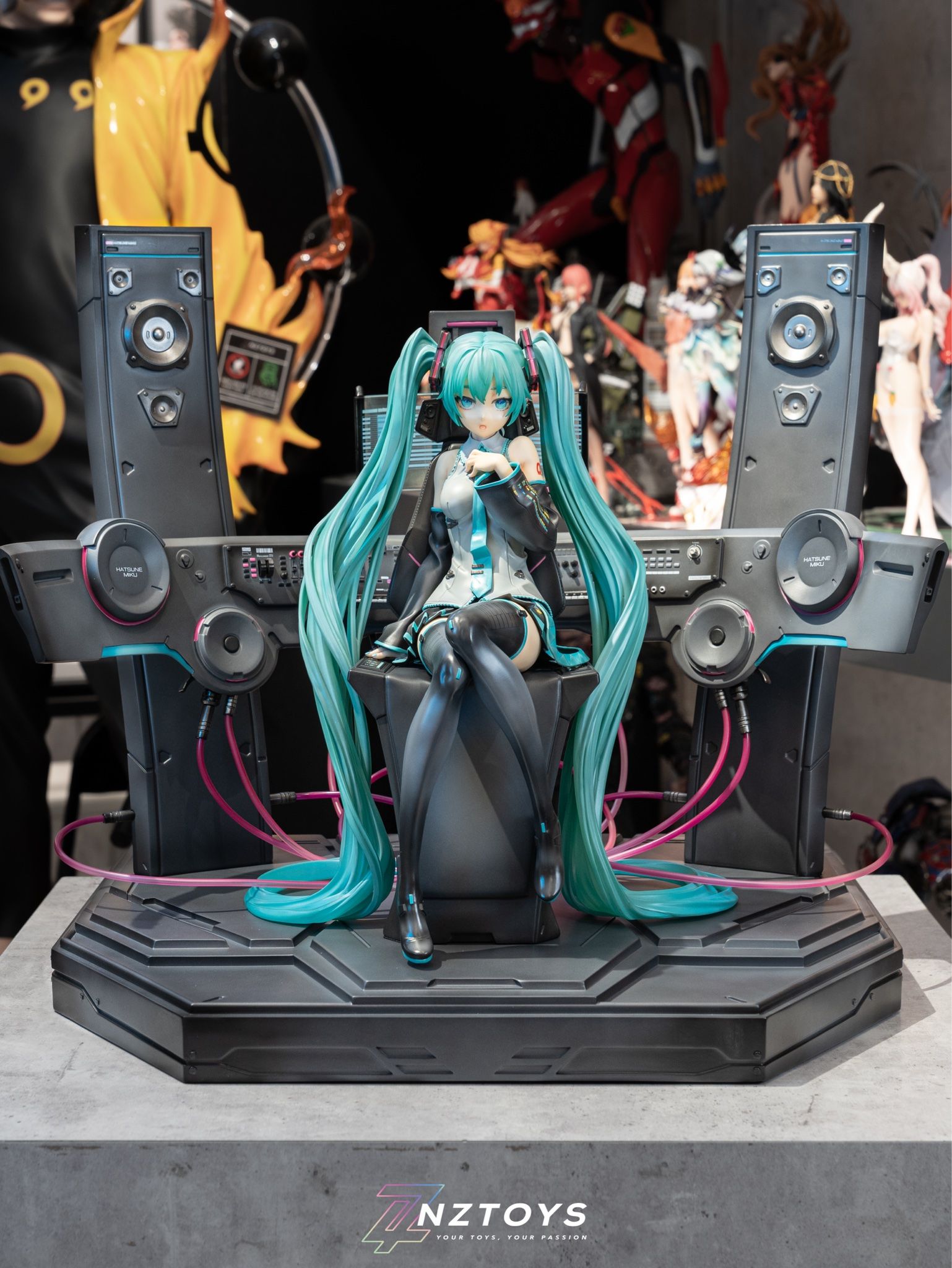 Hatsune Miku Piapro Characters - Vocaloid - Prime 1 (PWPCL-07S) – NZ Toys