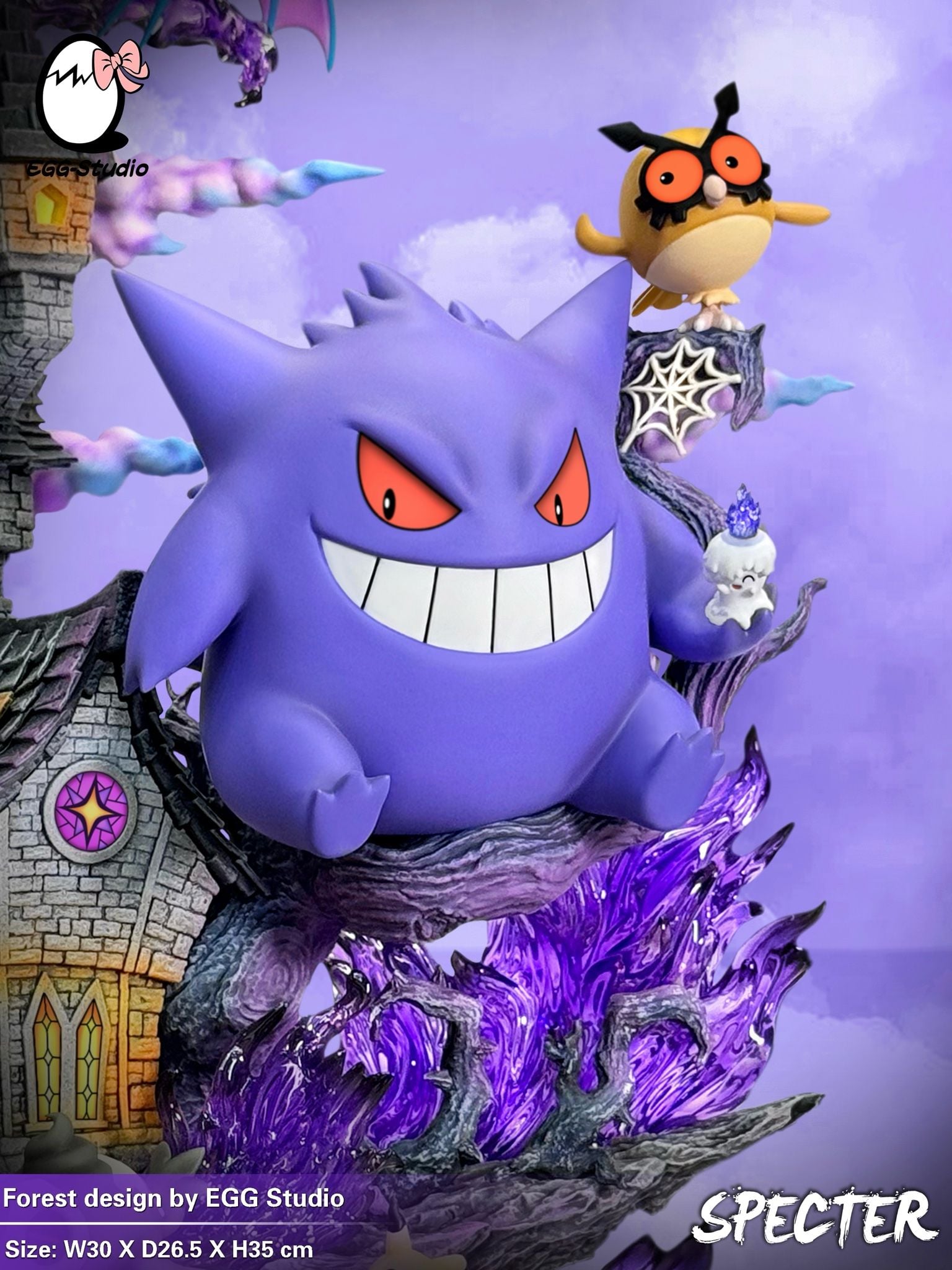 Specter Pokemon - Pokemon - Egg Studio – NZ Toys