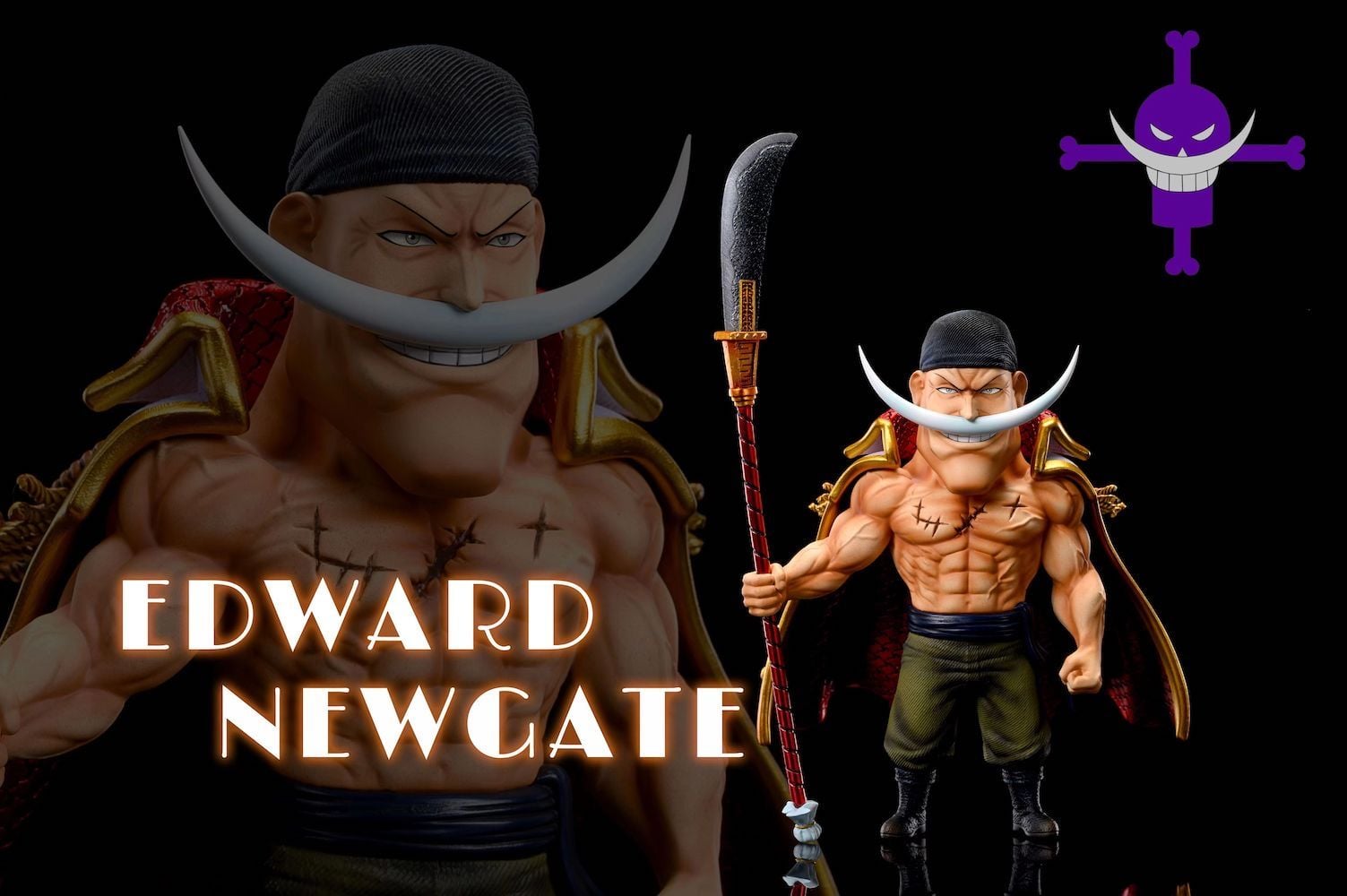 Edward Newgate - One Piece - A+ Studio – NZ Toys