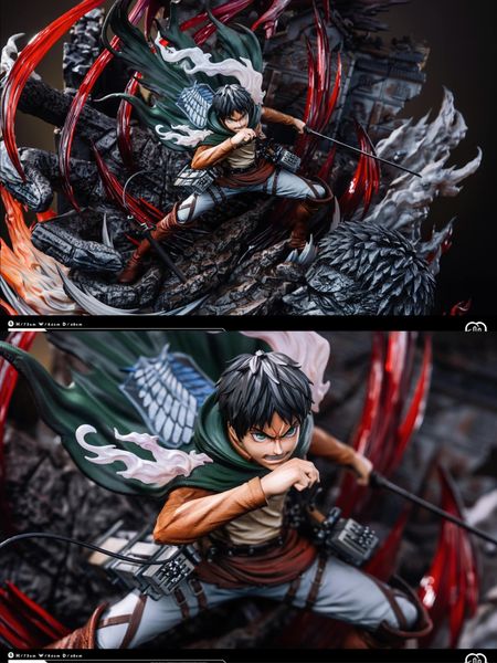 Eren & Attack Titan - Attack On Titan - Hertz Studio – NZ Toys