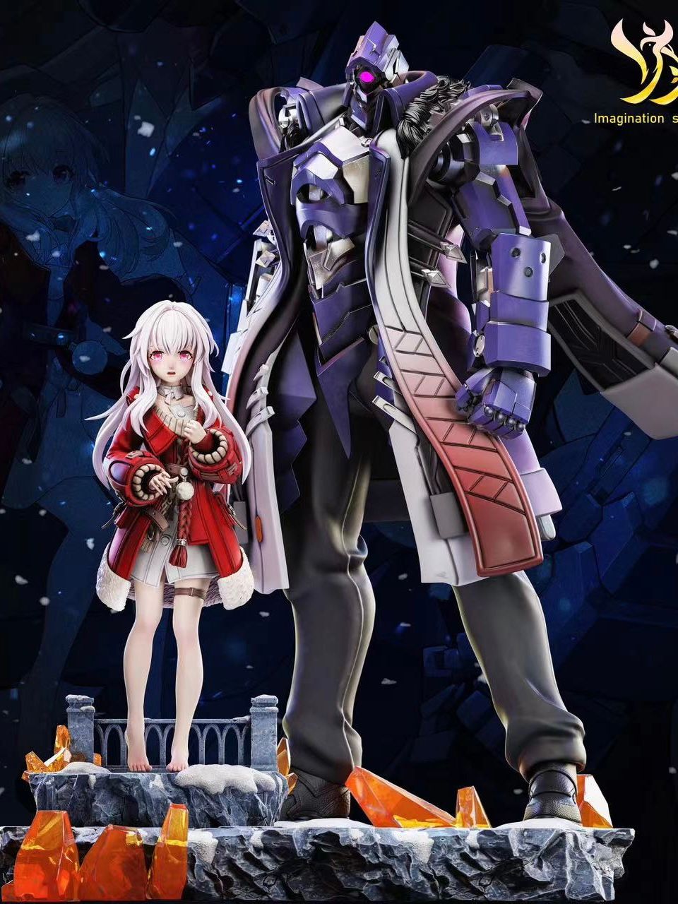 Clara & Svarog NSFW - Honkai Star Rail - Imagination Studio – NZ Toys