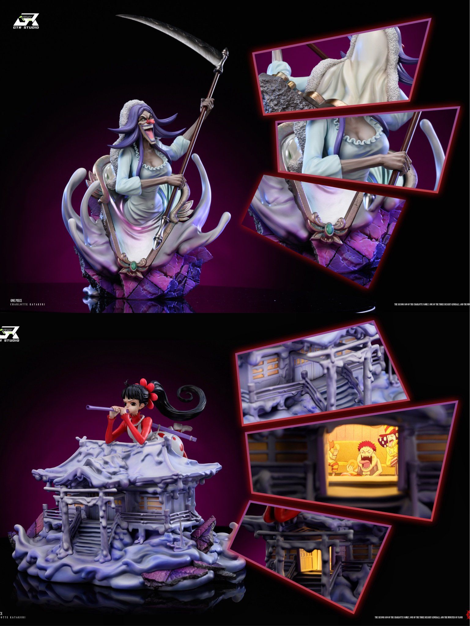 Charlotte Brulee & Charlotte Flampe - One Piece - GTR Studio – NZ Toys