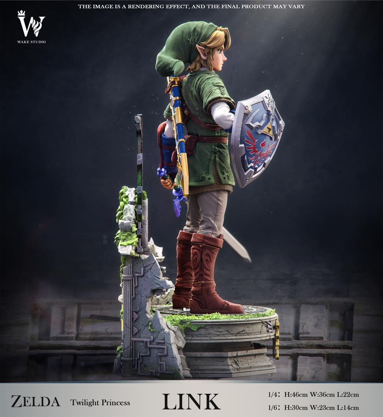 Twilight Link - Legend Of Zelda - Wake Studio – NZ Toys
