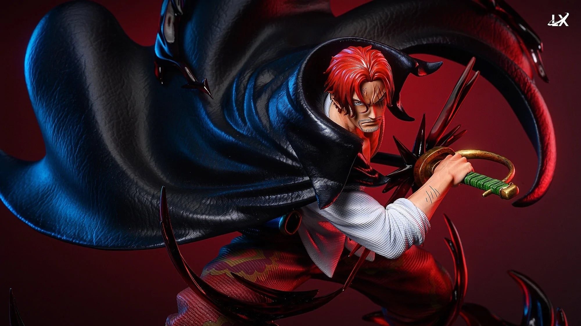 Shanks - One Piece - LX Studio – NZ Toys