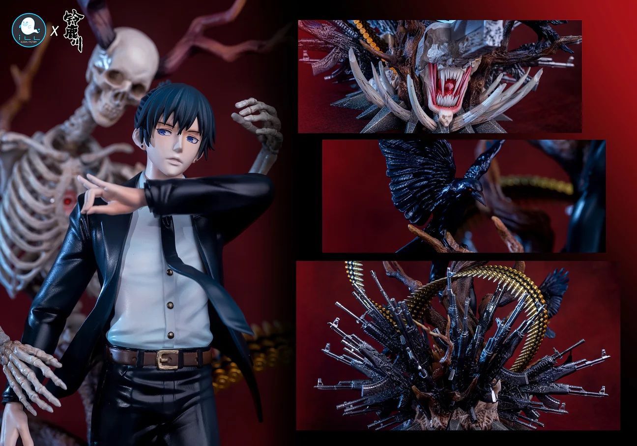Aki Hayakawa & Gun Devil - Chainsaw Man - ILL Studio – NZ Toys