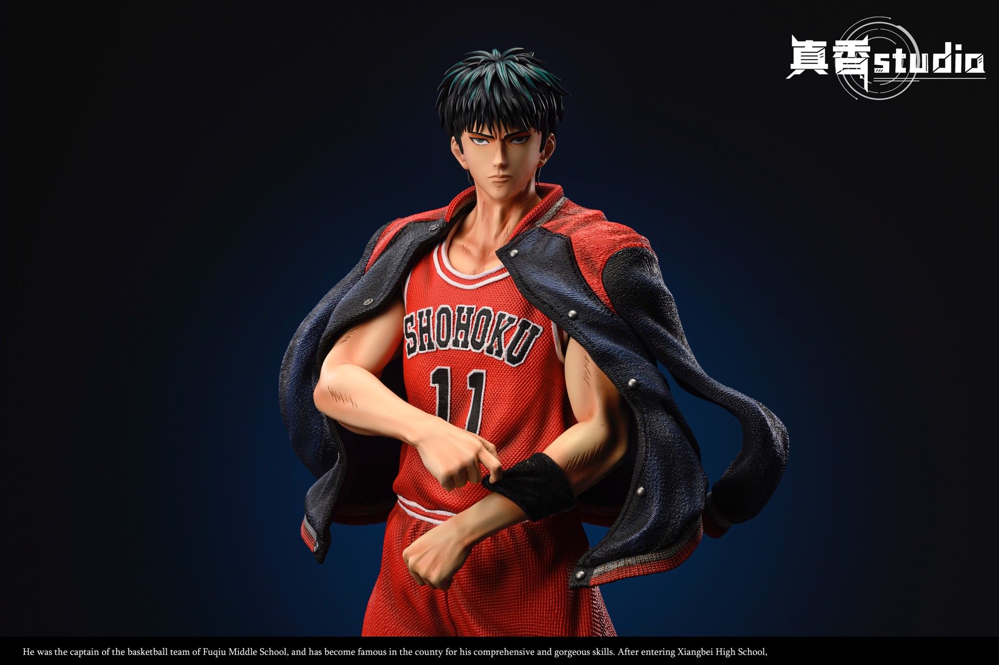 Rukawa Kaede - Slam Dunk - ZX Studio – NZ Toys
