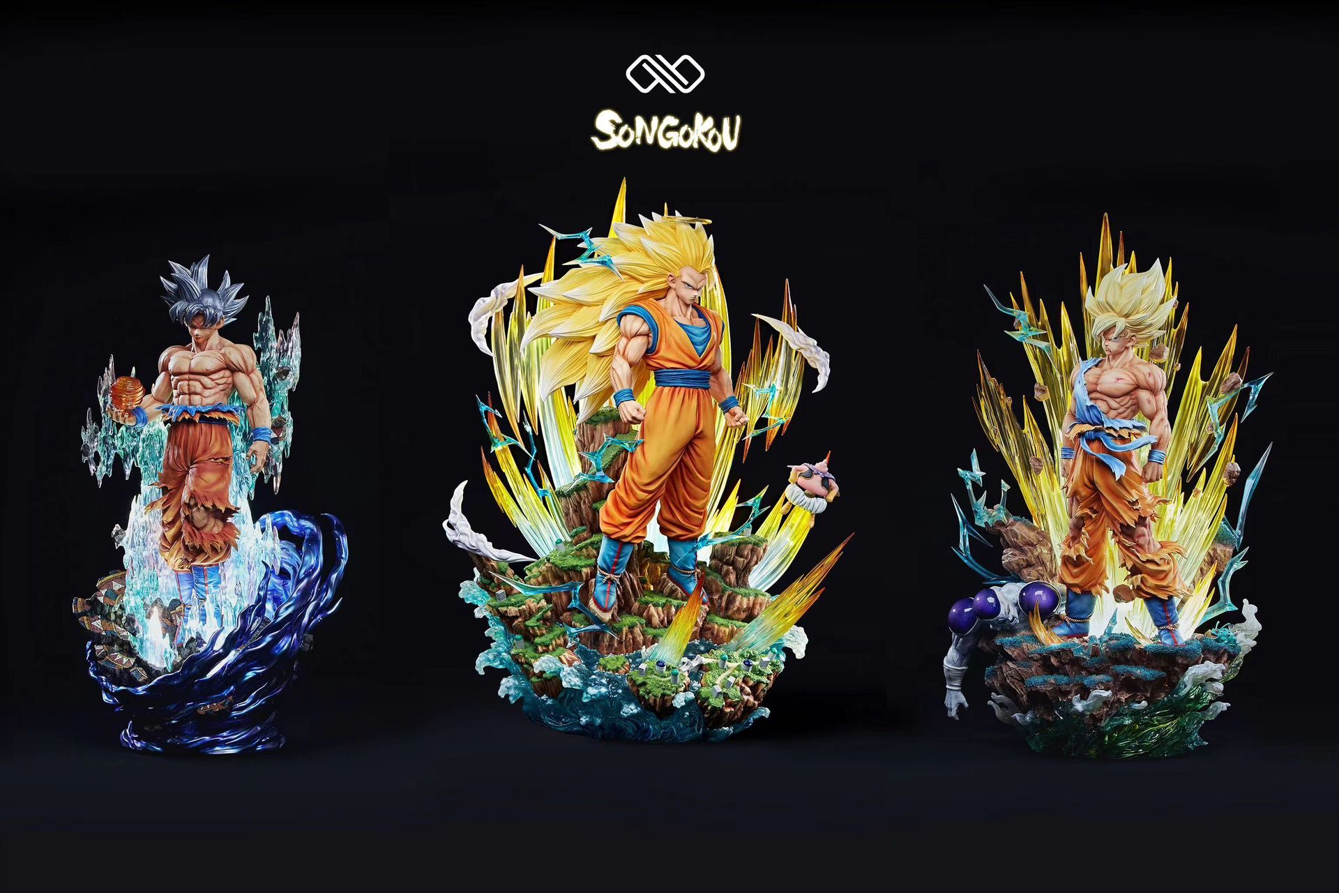 Goku Super Saiyan - Dragon Ball - Infinite Studio – NZ Toys