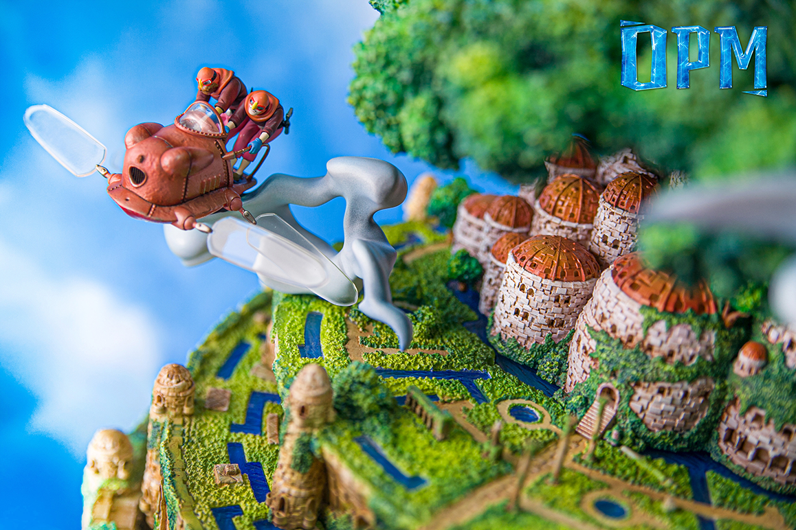 Castle in the Sky - Ghibli - OPM Studio – NZ Toys