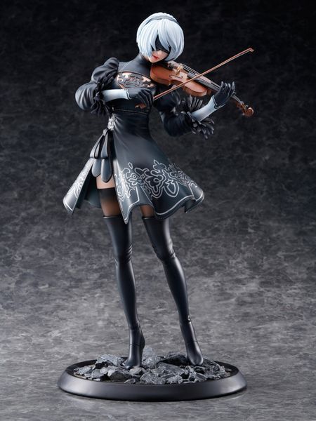 2B Playing Violin - Nier Automata - ASS Studio – NZ Toys